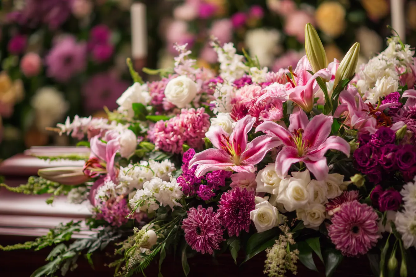 Funeral Flowers For Coworkers Whats Appropriate | Rest In Blooms